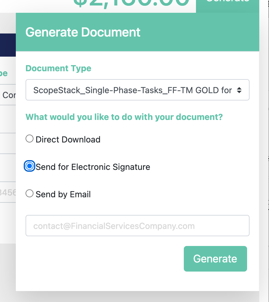 DocuSign Configuration Guide